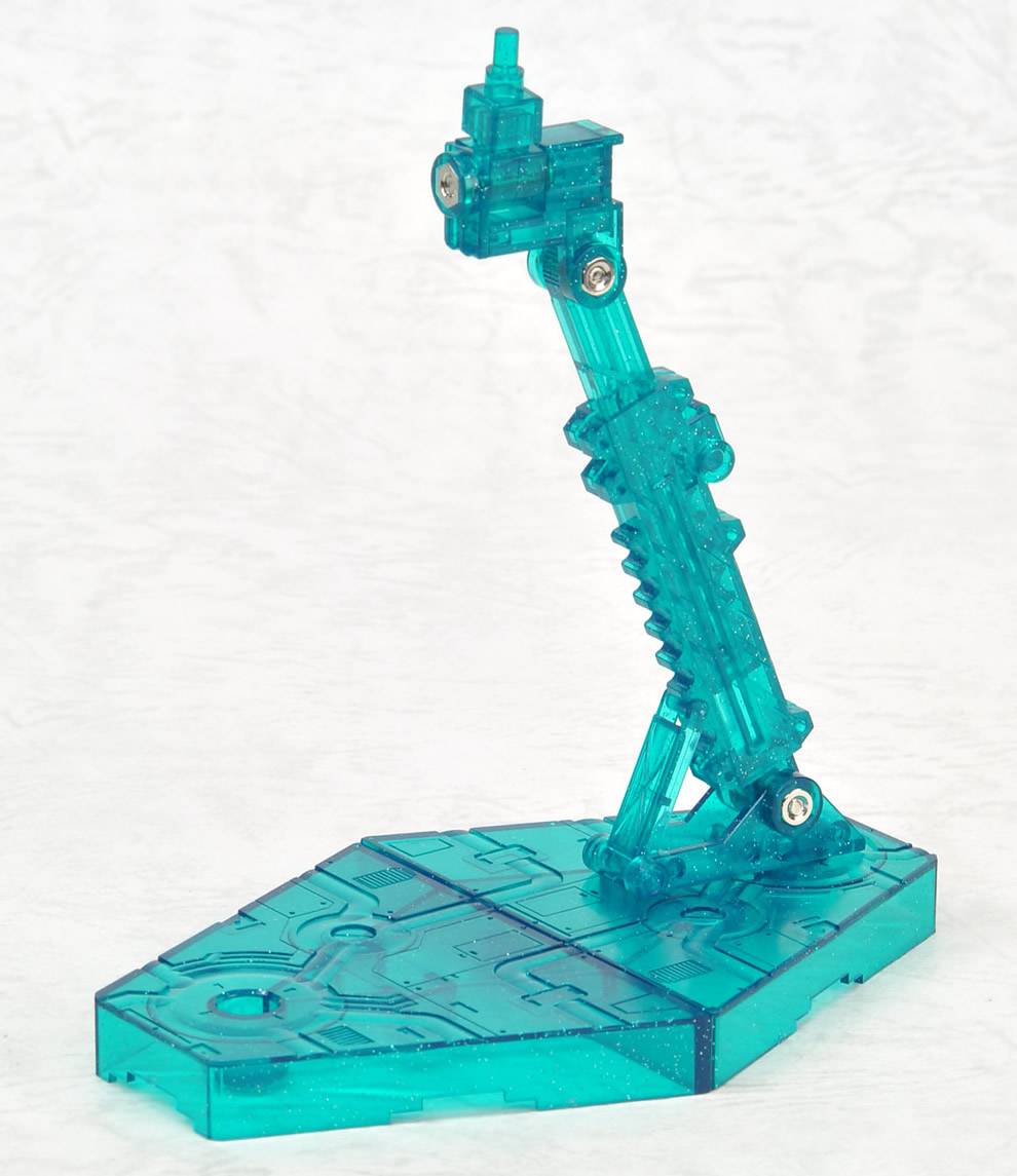 Bandai Action Base 2 Sparkle Clear Green – hobbyjr.vancouver