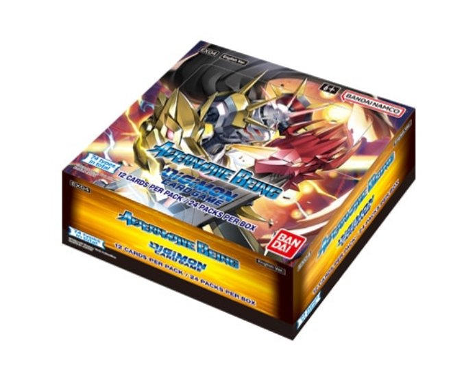 DTCG EX04 ALTERNATIVE BEING BOOSTER BOX – hobbyjr.vancouver