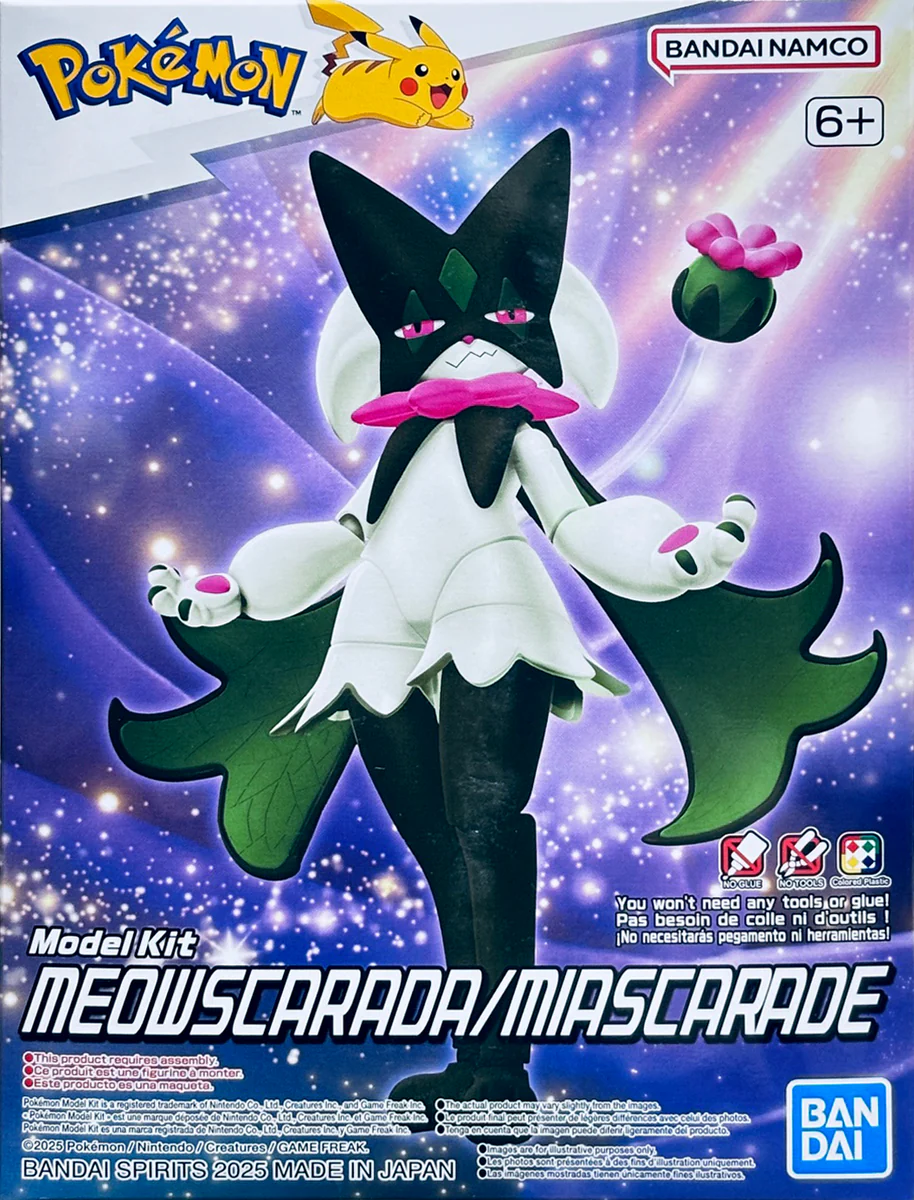 Bandai Pokemon Model Kit MEOWSCARADA – hobbyjr.vancouver
