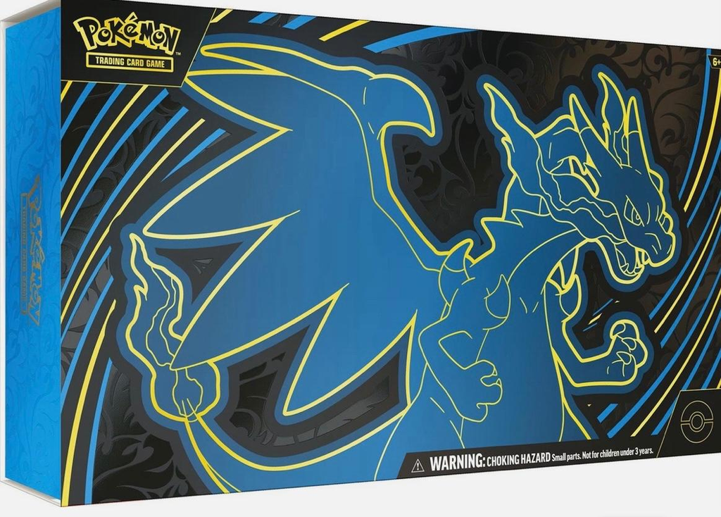 Pokemon Card Game Mega Charizard X ex Ultra-Premium Collection ...