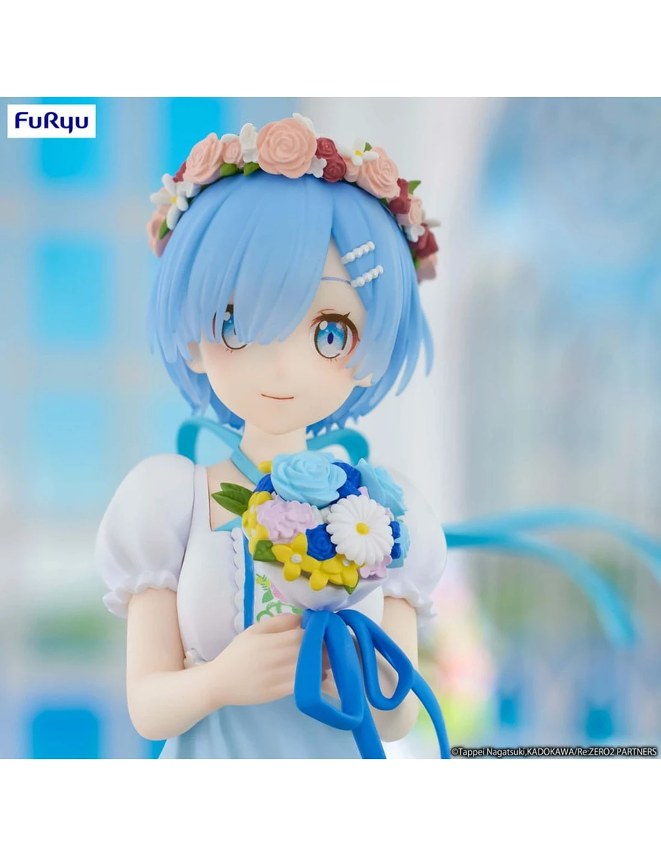 Re:ZERO -Starting Life in Another World- Trio-Try-iT Figure -Rem Bride ...