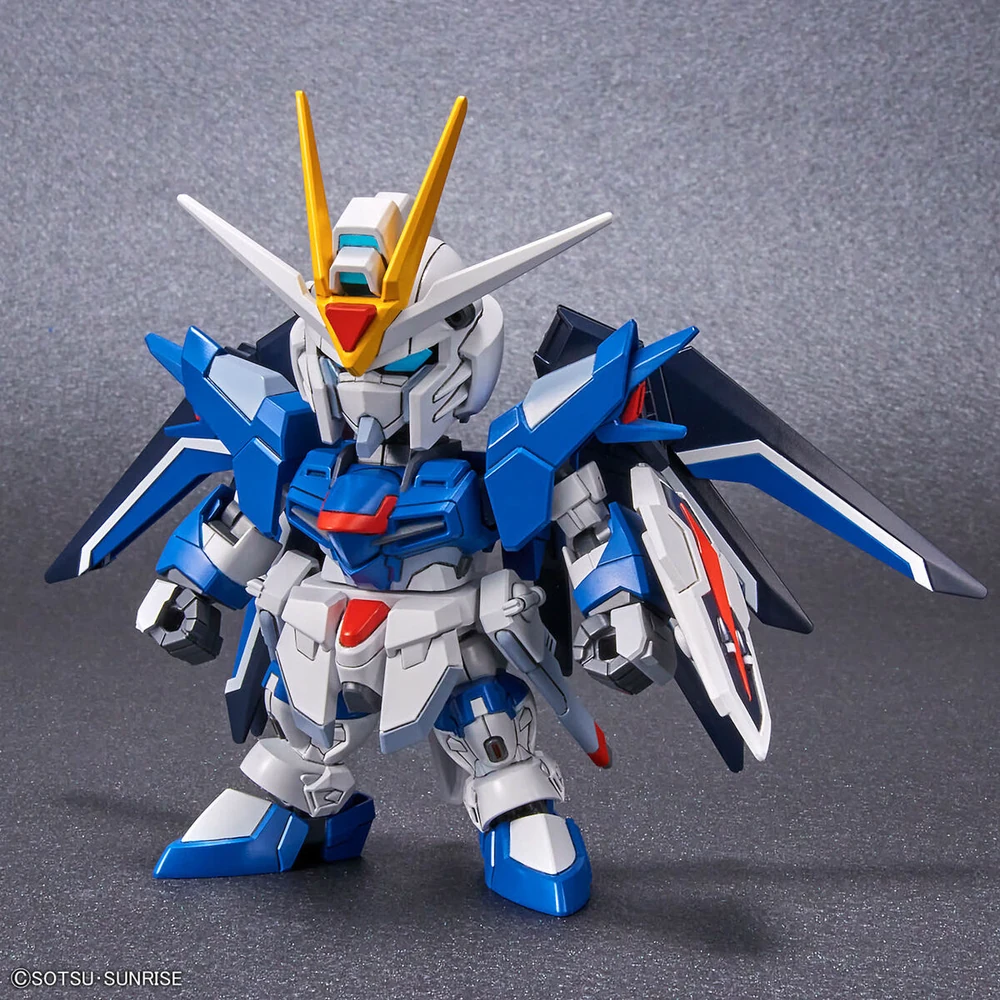 SD GUNDAM EX-STANDARD RISING FREEDOM GUNDAM – hobbyjr.vancouver